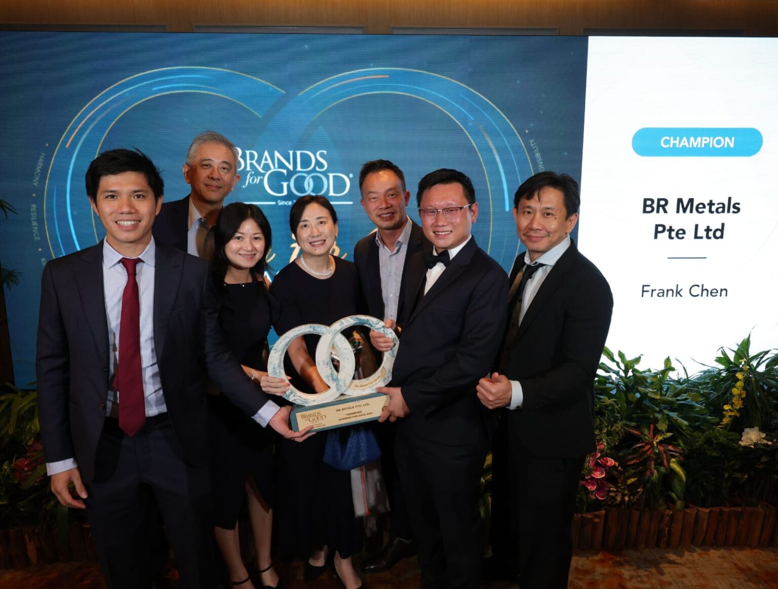 BR Metals Named Champion in the Business for Good Category at the ...